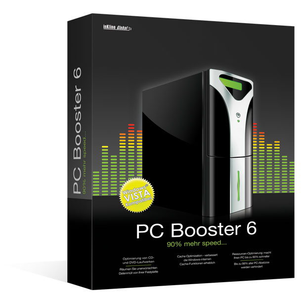 PC Booster 6 - Beschleunigen & optimieren Sie Ihren PC