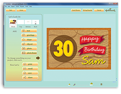 Hallmark Card Studio - The No.1 Greeting Card Software