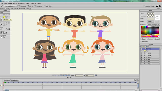 Anime Studio Debut 9 - Create Your Own Cartoons & Animations!