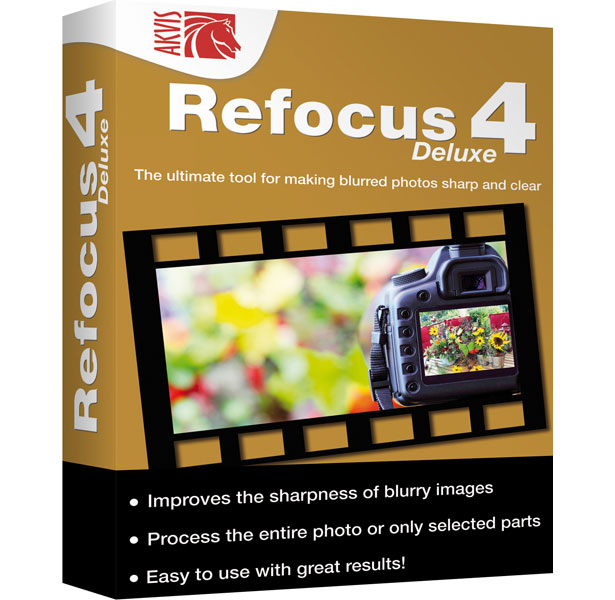 Refocus 4 Home Edition - The ultimate tool for making blurred photos ...